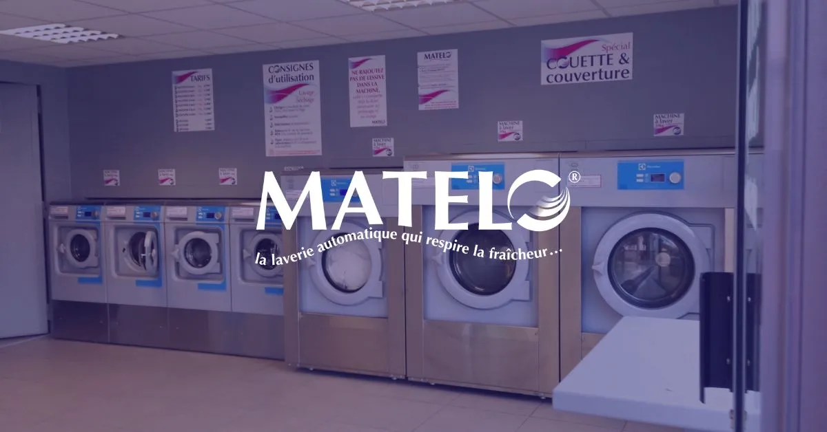 MATELO - Vous souhaitez ouvrir une laverie automatique